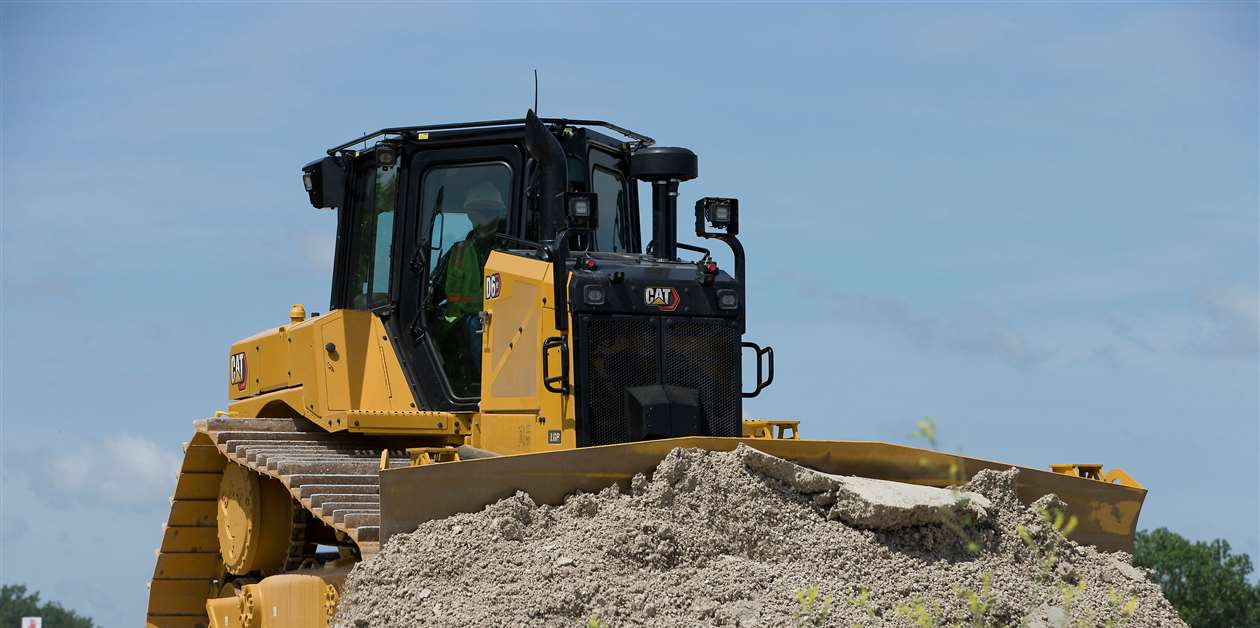 Cat reveals high-drive electric dozer - KHL Group