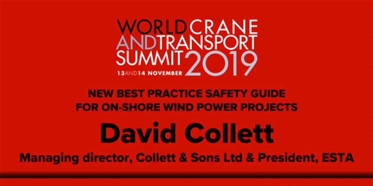 WCTS 2019 - David Collett, Managing Director, Collett & Sons Ltd ...