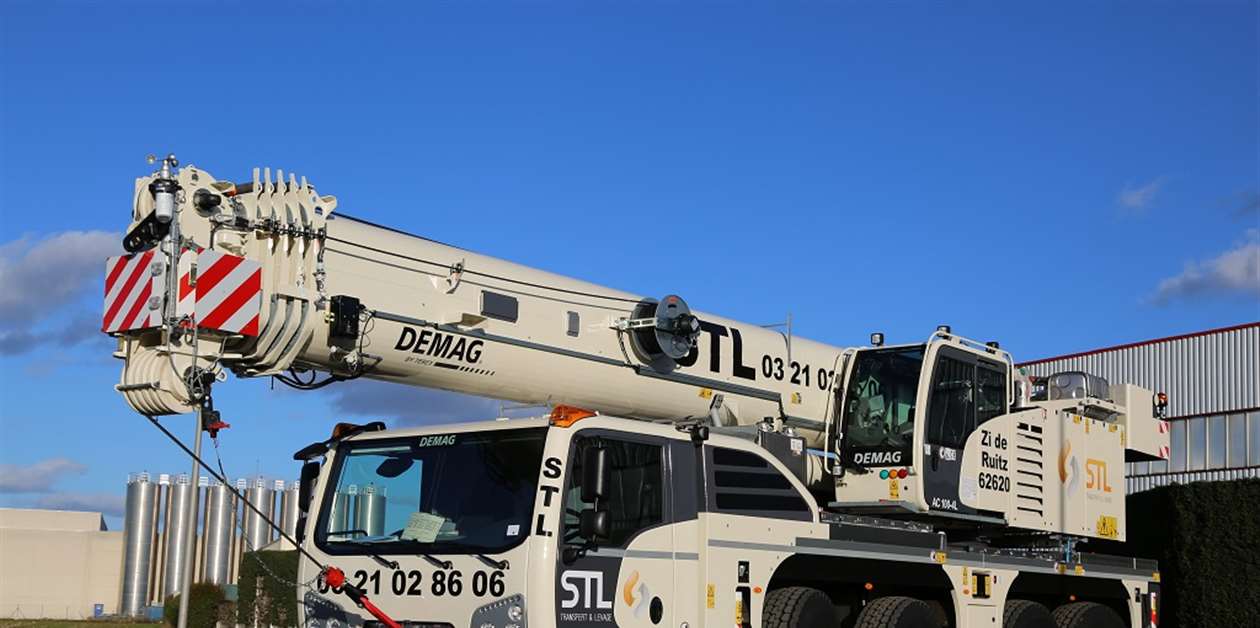 STL buys Demag AC 100-4L - KHL Group