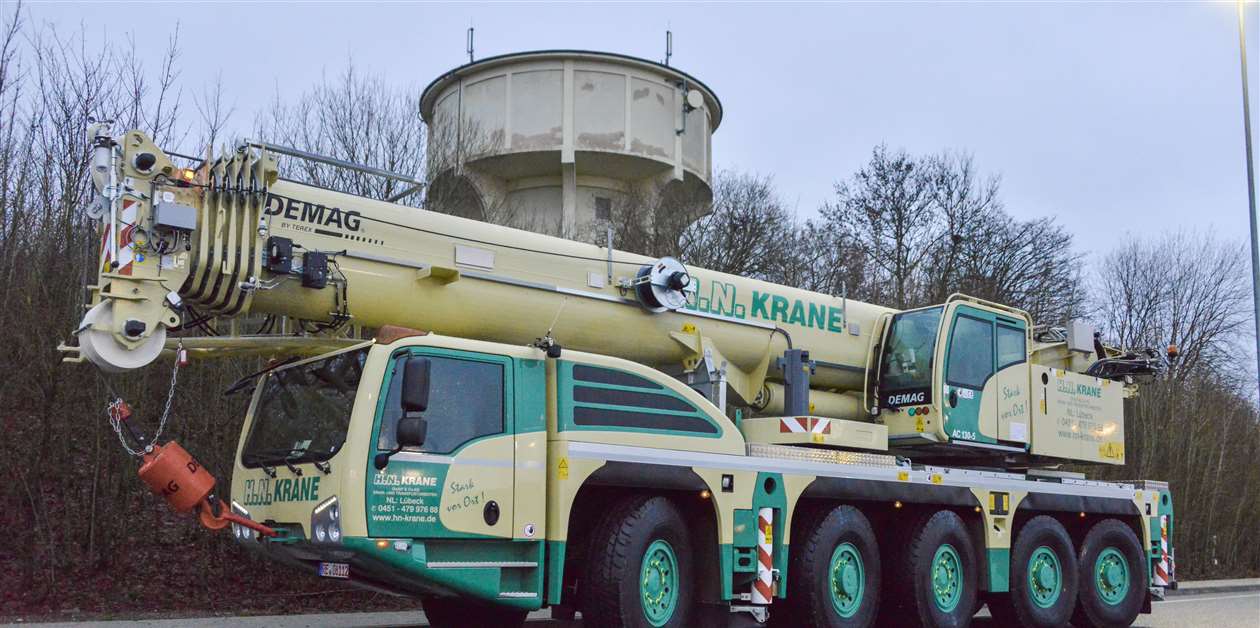 New crane for HN Krane - KHL Group