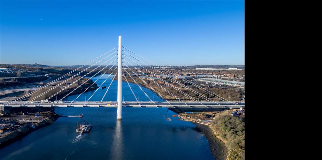 Northern Spire bridge - KHL Group