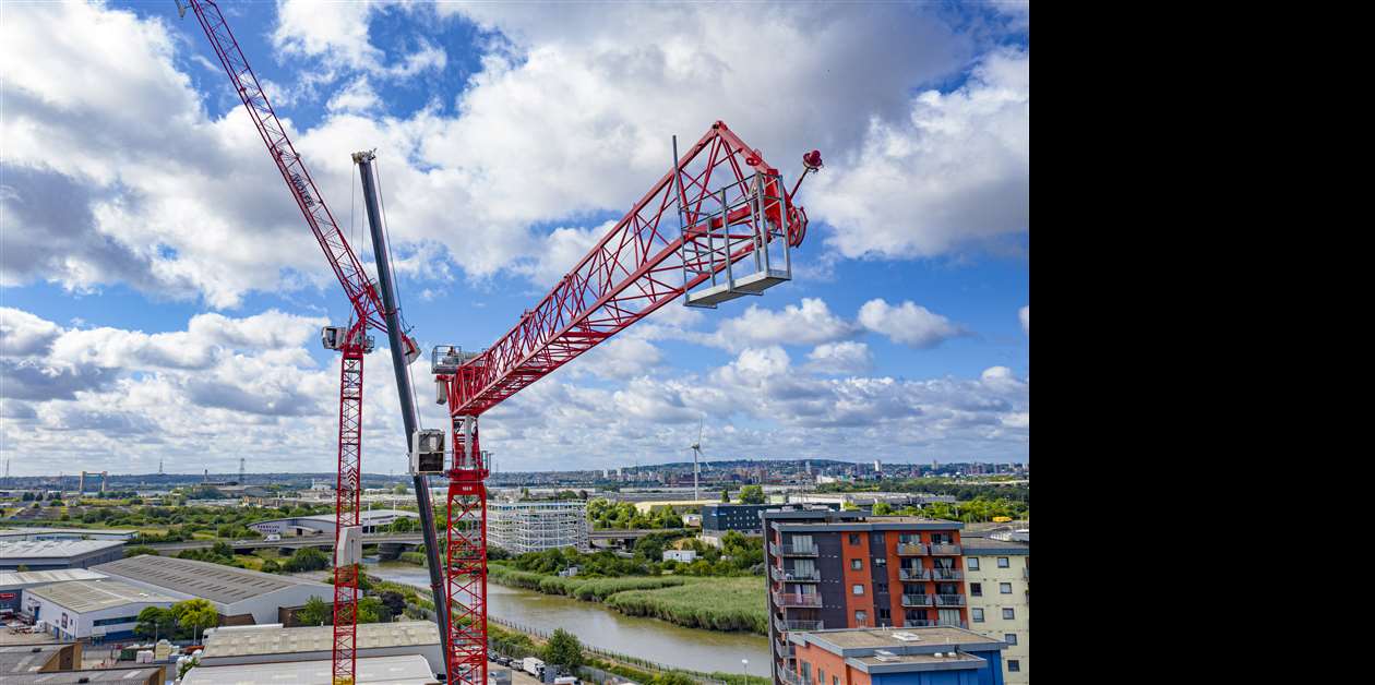 Wolff luffers in East London - KHL Group