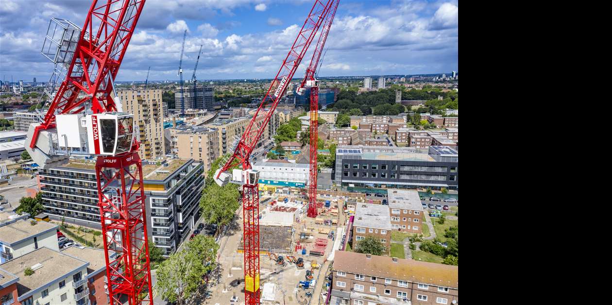 Wolff luffers in East London - KHL Group