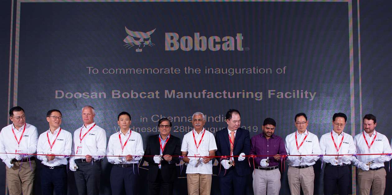 Bobcat India begins production - KHL Group