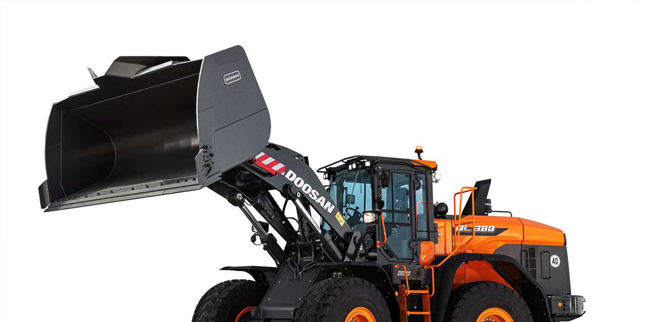 Doosan launches DL-7 wheeled loaders - KHL Group