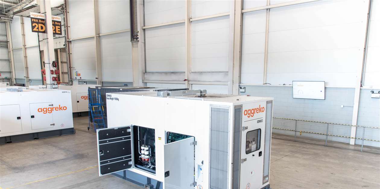 Aggreko launches Tier 4 Final genset - KHL Group