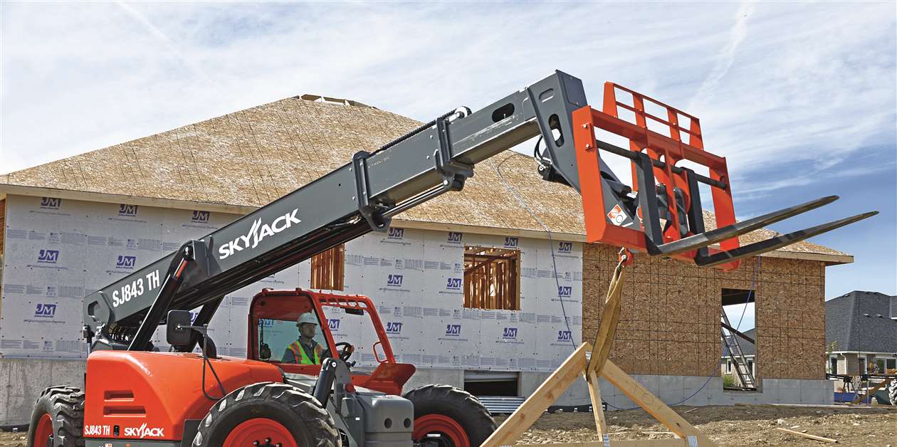 Telehandlers: Building up - KHL Group