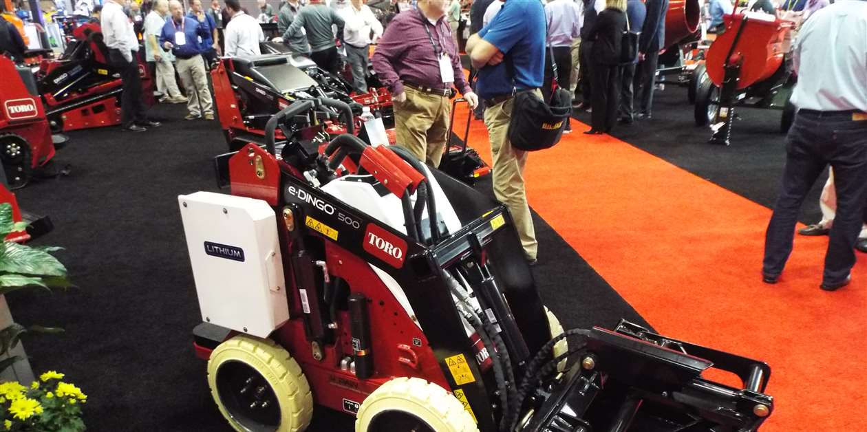 Toro launches electric Dingo - KHL Group