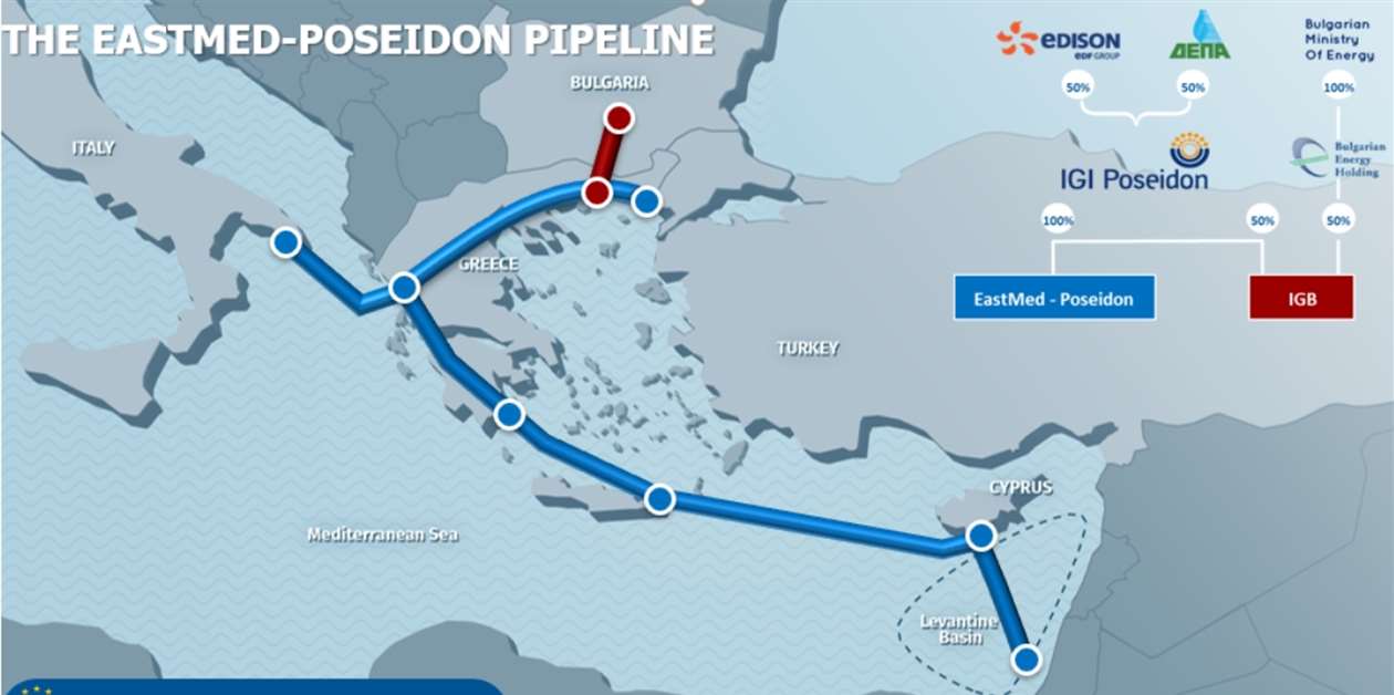 Eastmed gas pipeline construction gets nod - KHL Group