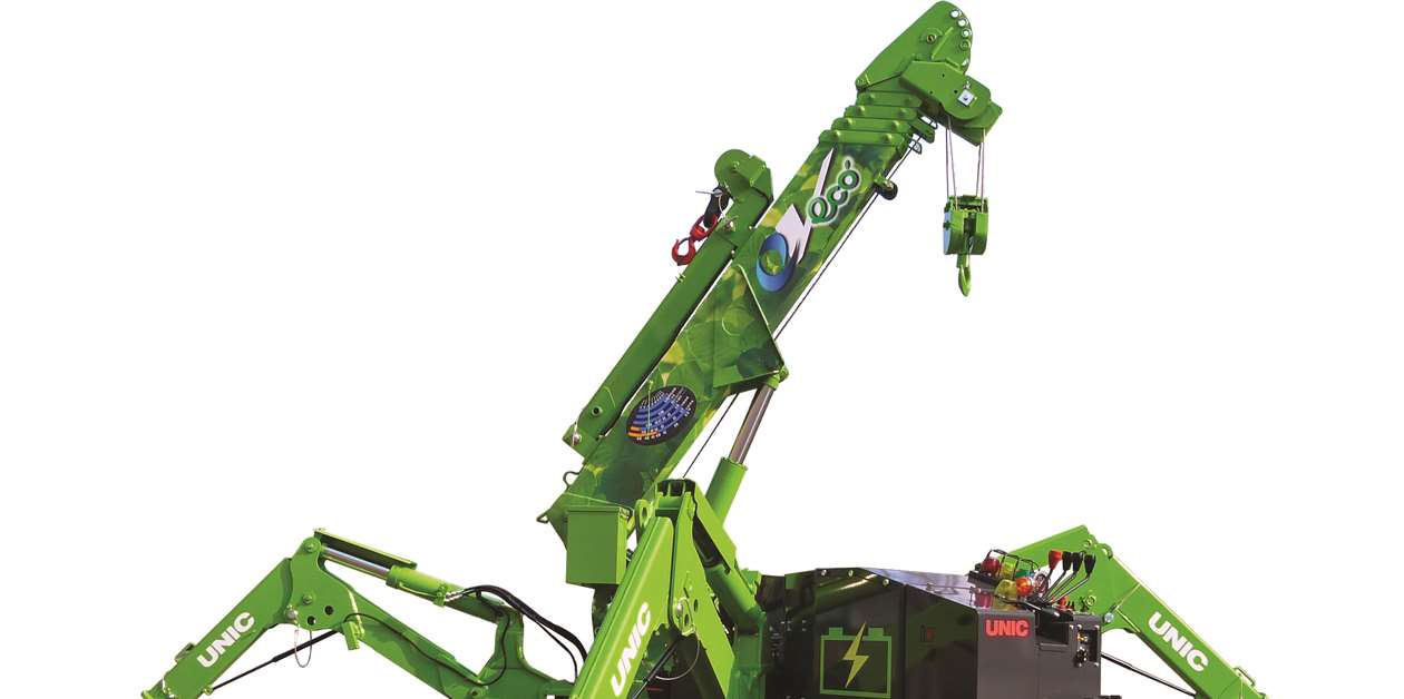Eco crawler crane from Unic - KHL Group