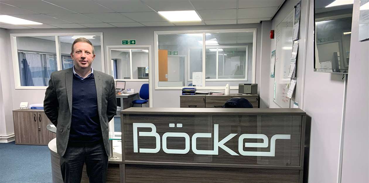New MD for Böcker UK - KHL Group
