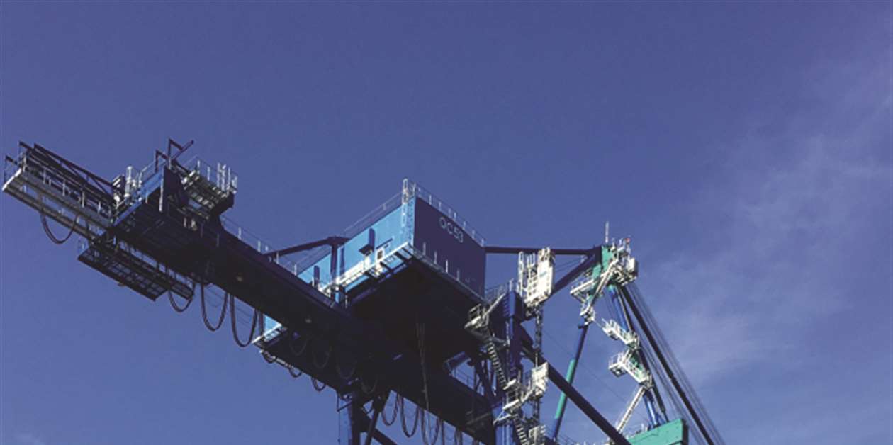 Size matters: developments in port lifting - KHL Group