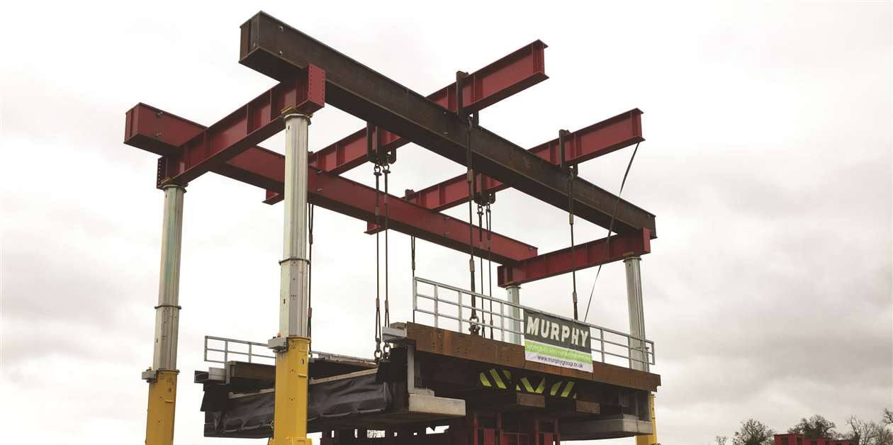Hydraulic gantries: above and beyond - KHL Group