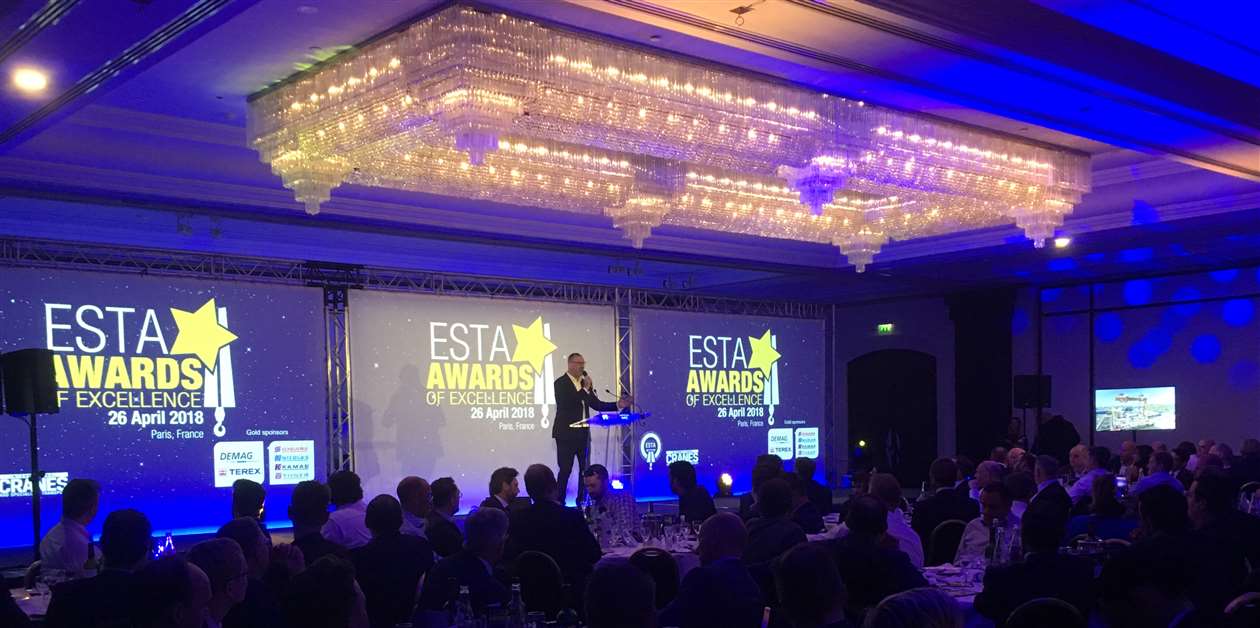 ESTA award winners 2018 - KHL Group