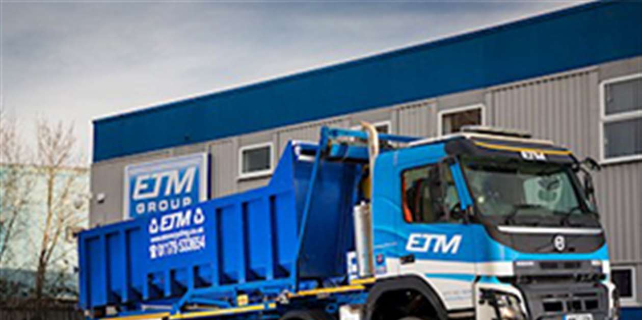 ETM Recycling embraces change with Volvo - KHL Group