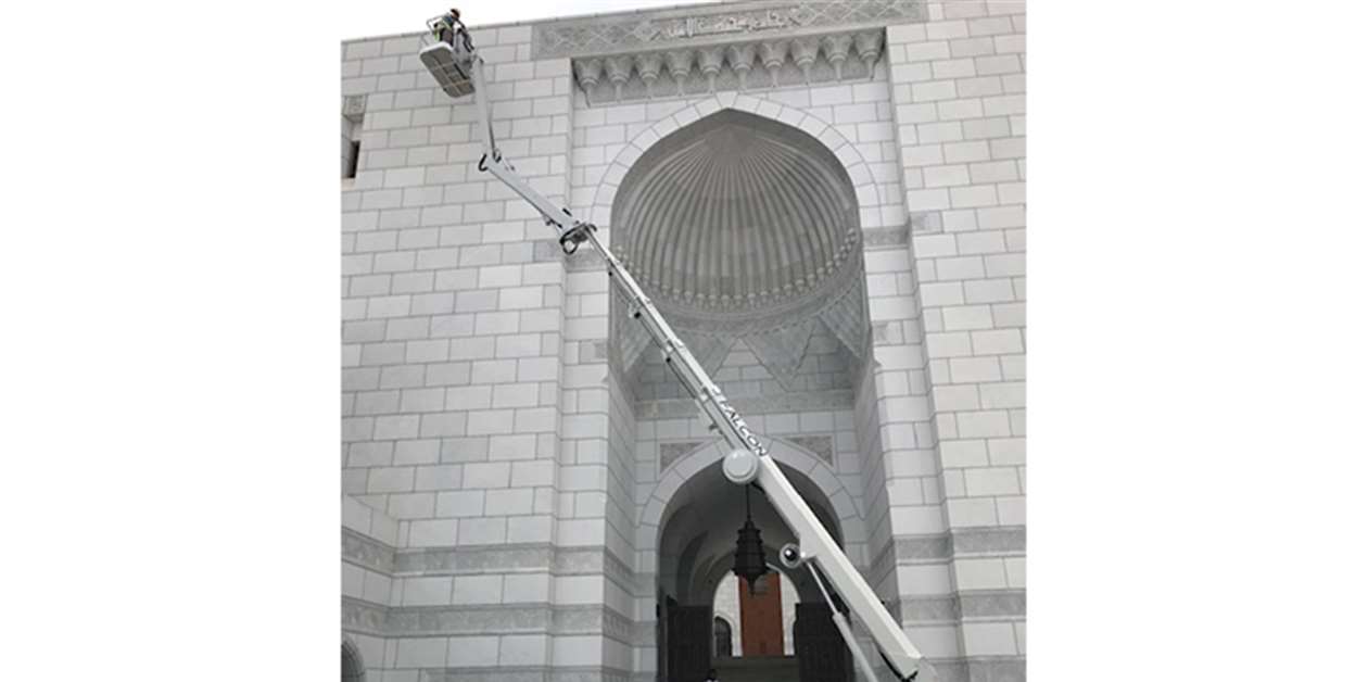 Falcon delivered to Mosque - KHL Group