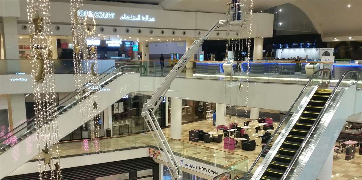 Falcon heads to Dubai mega-mall - KHL Group