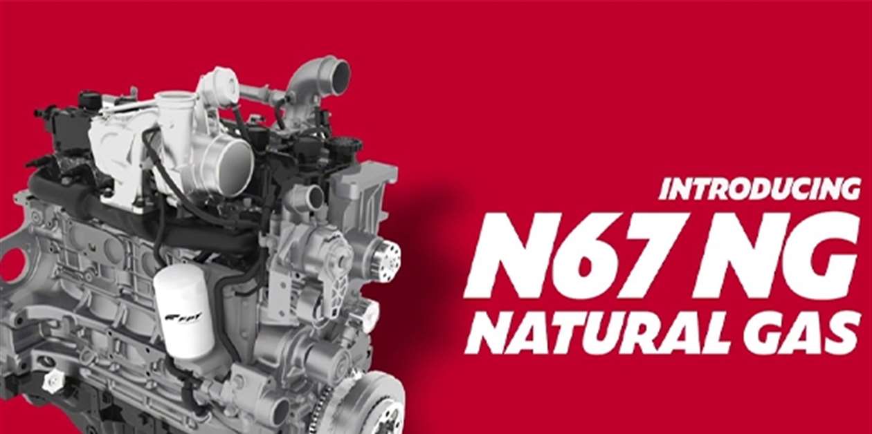 FPT natural gas engine: the new N67 - KHL Group