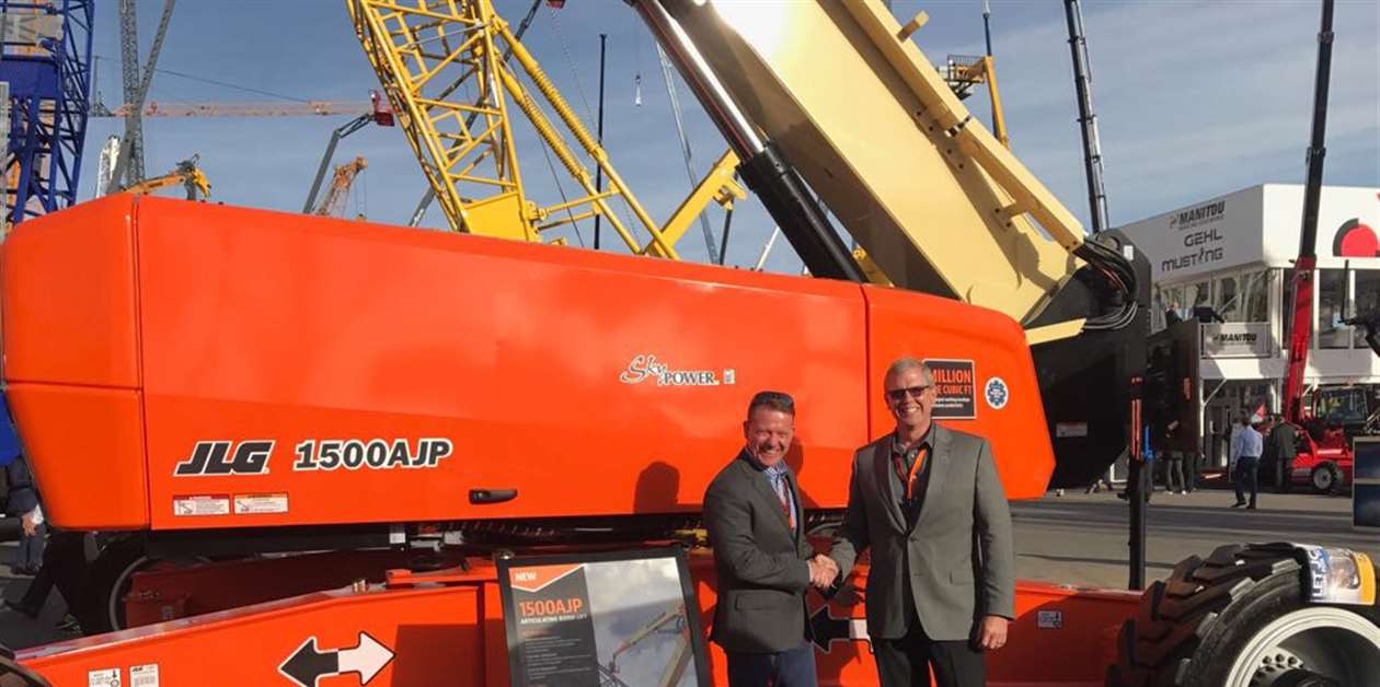 Major JLG order from Eazi - KHL Group