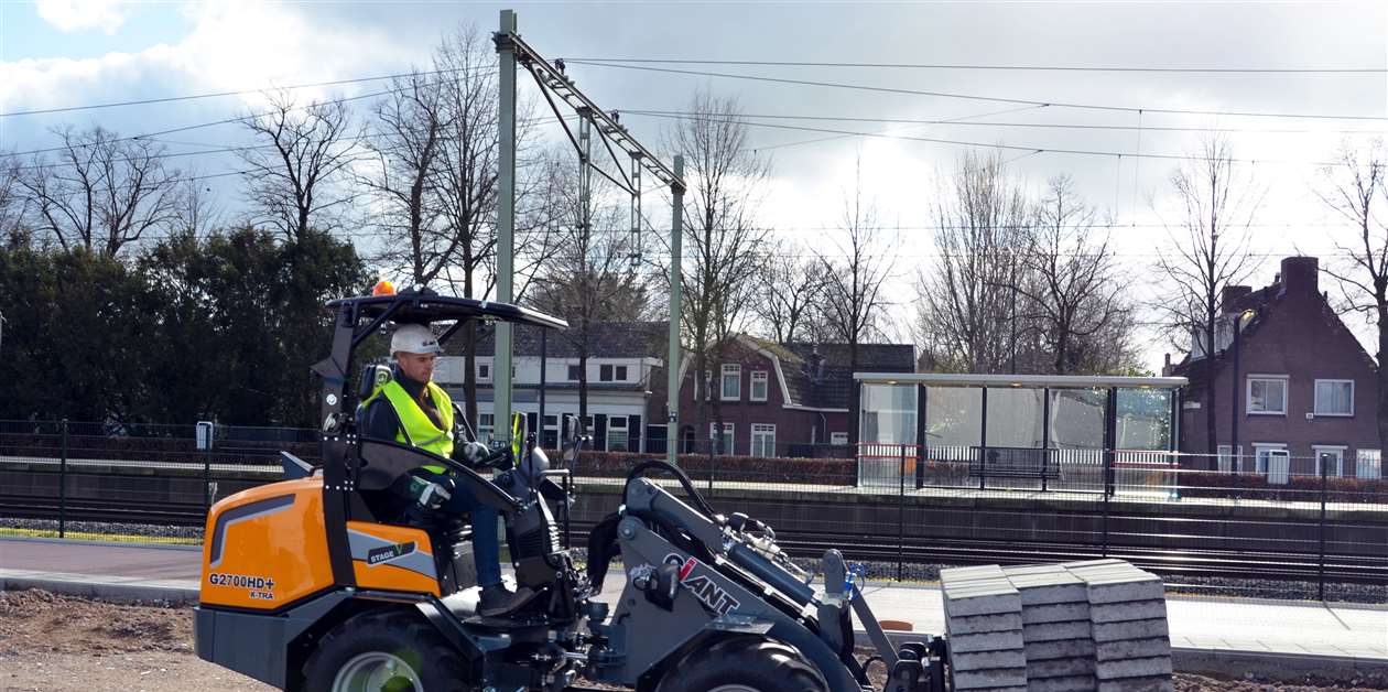 Tobroco-Giant reveals new wheeled loaders - KHL Group