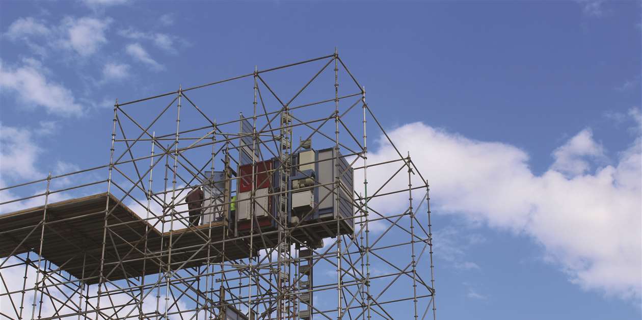 Construction Hoists: Moving up - KHL Group