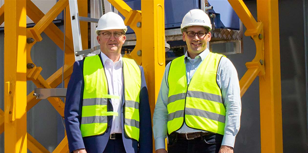 Geda and Potain hoist partnership - KHL Group