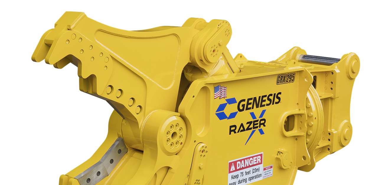 Genesis launches new Razor X jaw - KHL Group