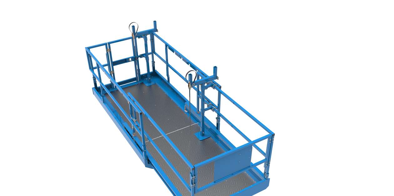 Genie debuts material carrier attachment for scissors - KHL Group
