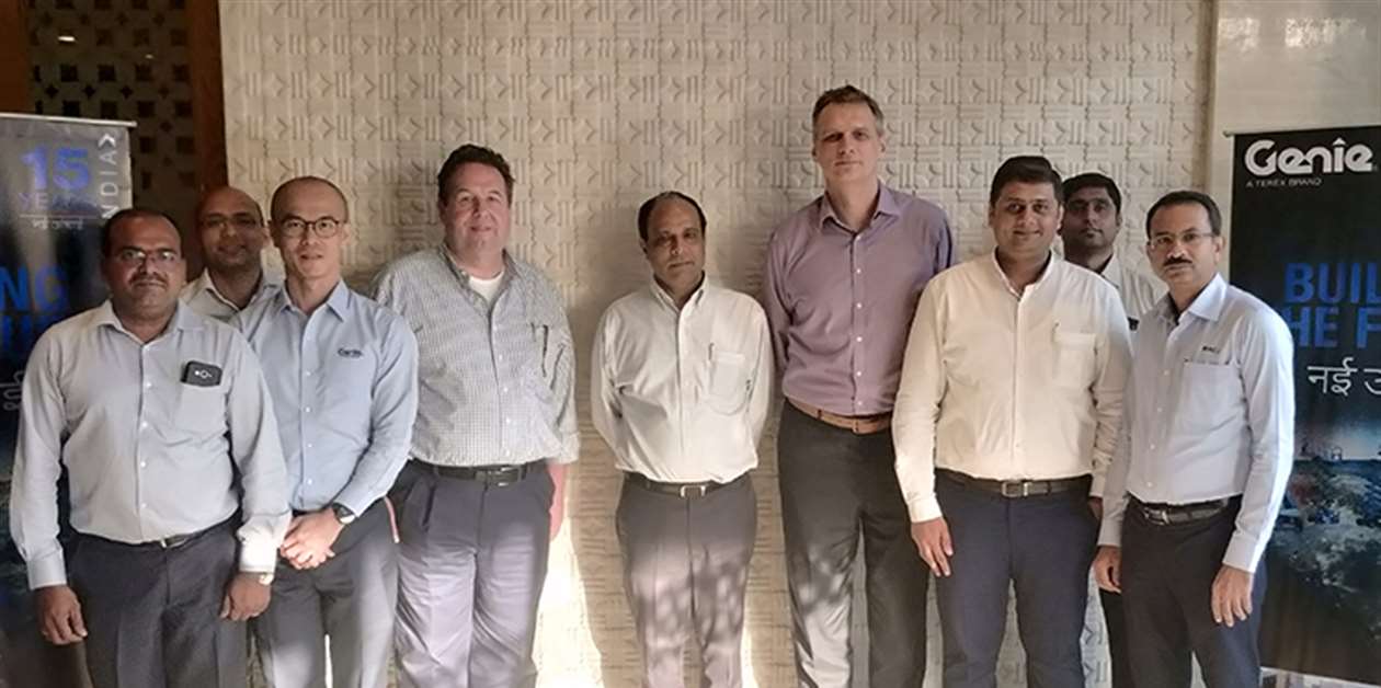 Genie India celebrates 15 years - KHL Group
