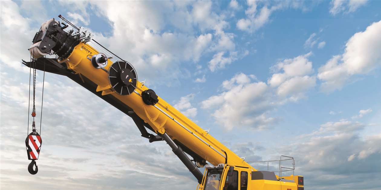 Jackson-Cook Cranes increases efficiency - KHL Group