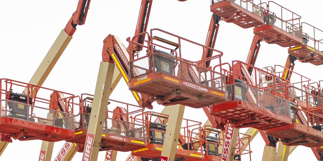 JLGs for Hire Middle East - KHL Group