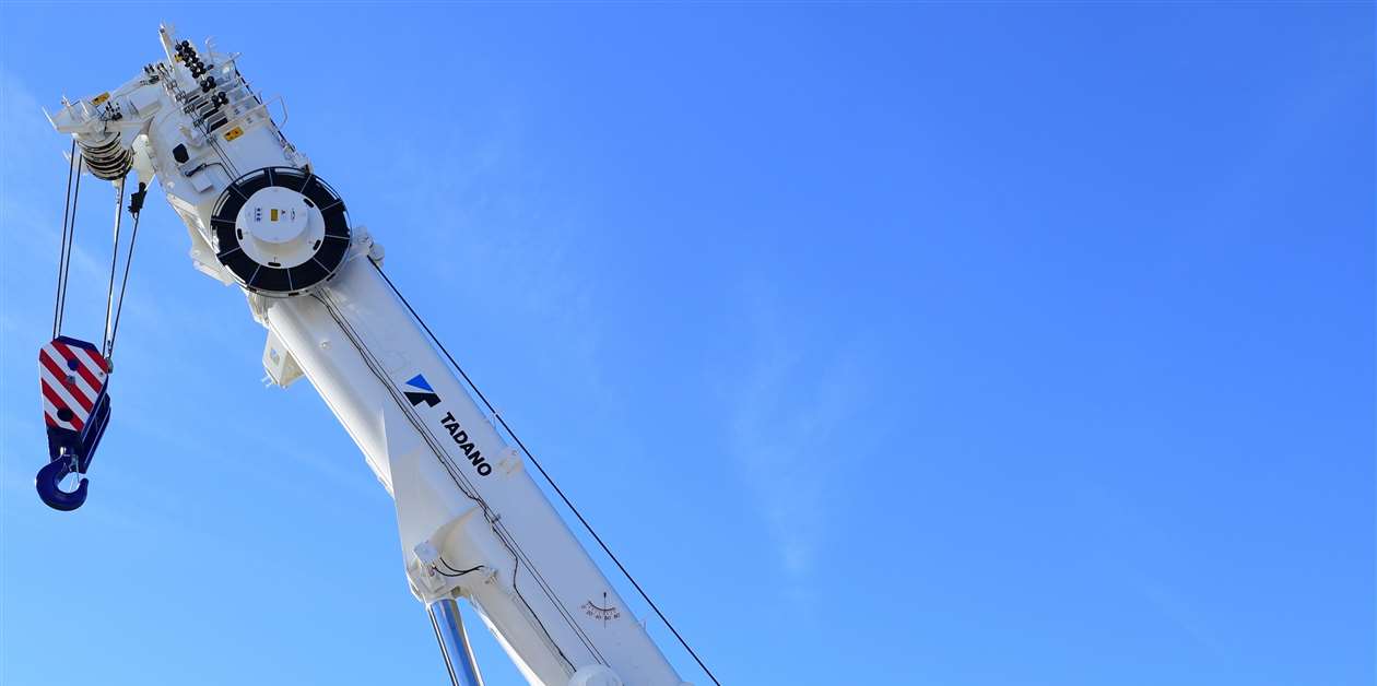 Tadano Mantis showcases new telecrawler - KHL Group