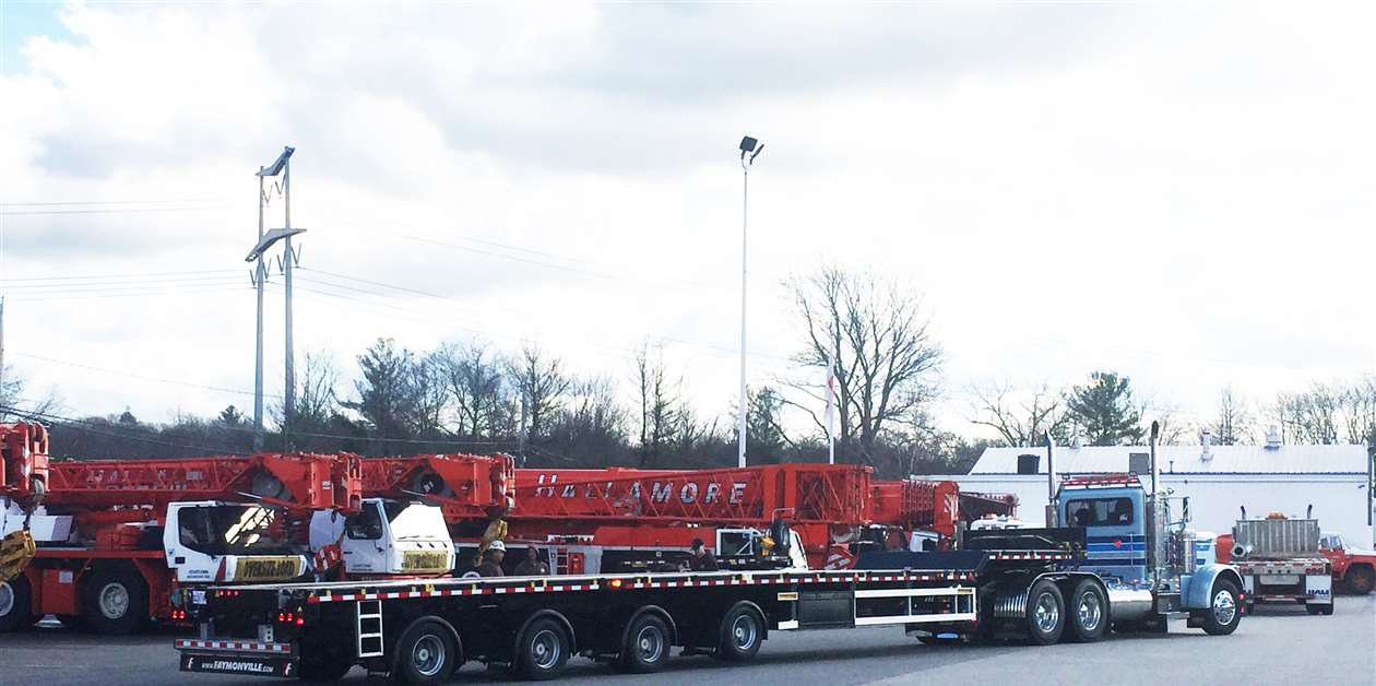 Hallamore buys trailers from Faymonville - KHL Group