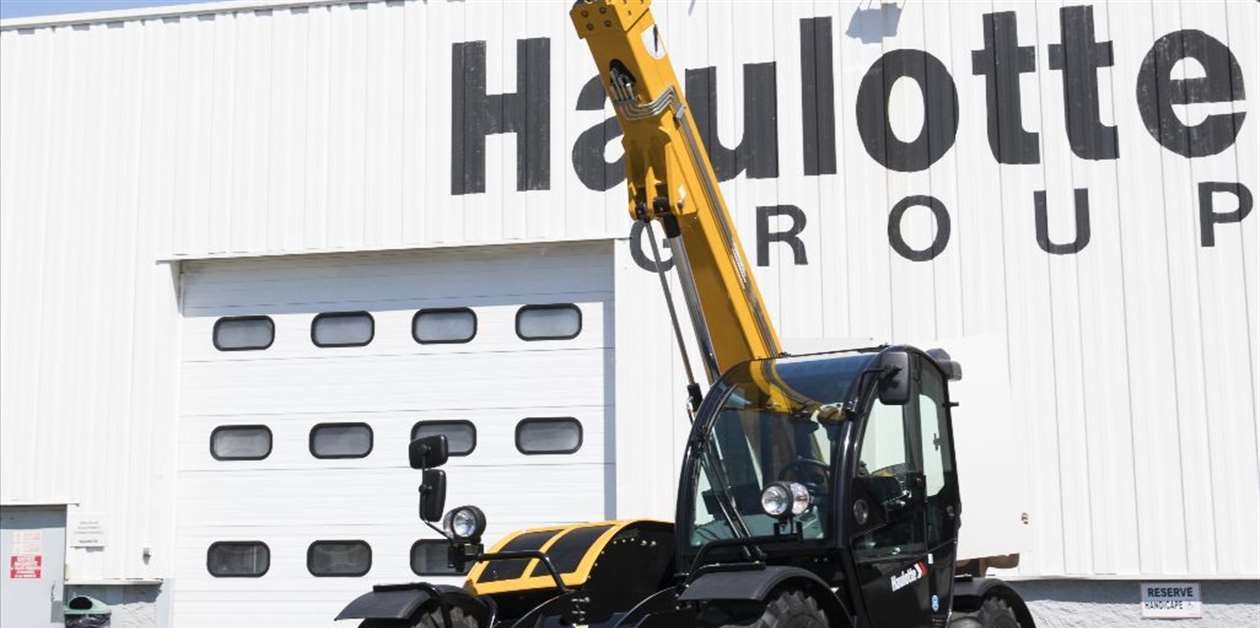 Haulotte launches compact telehandler - KHL Group