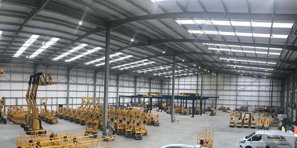 New location for Haulotte UK - KHL Group