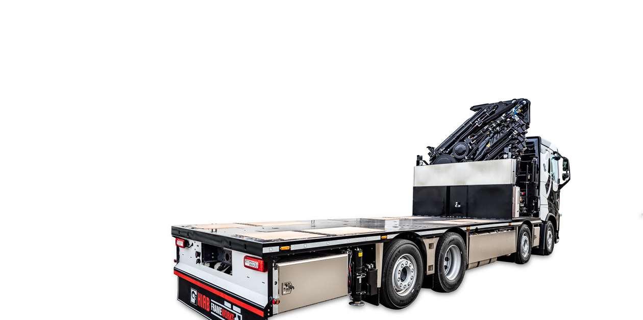 New Hiab truck body systems - KHL Group