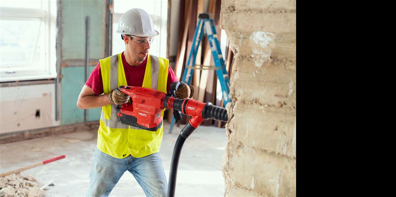 Hilti to unveil ‘world’s first’ cordless breaker - KHL Group