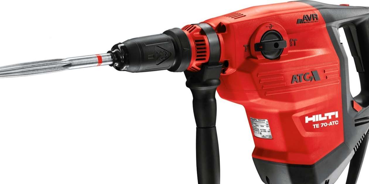 Hilti adds to combination hammer range - KHL Group