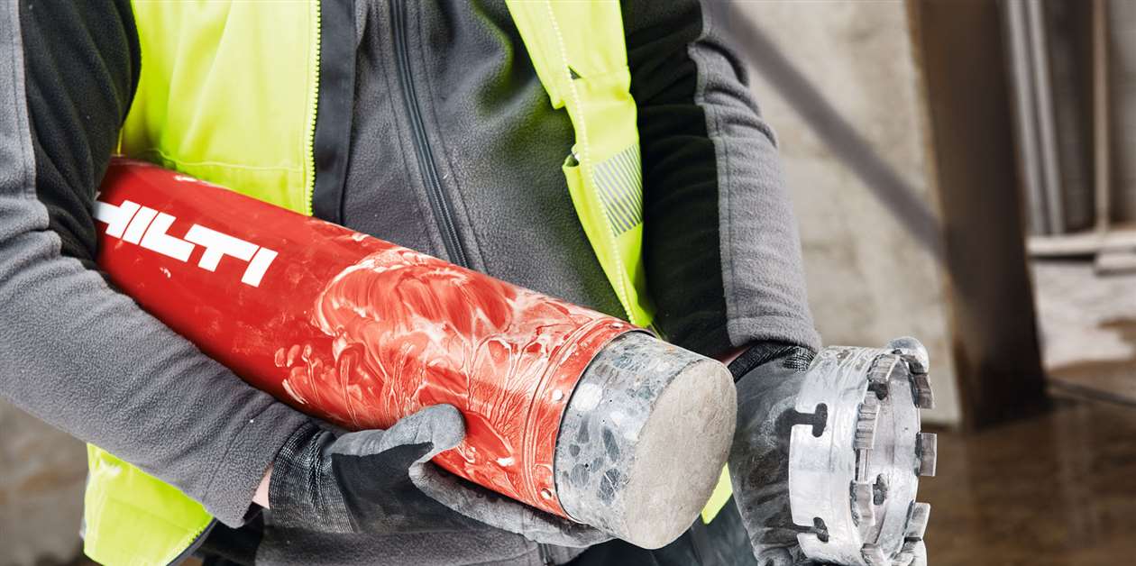 Equidist speeds up drilling for Hilti - KHL Group