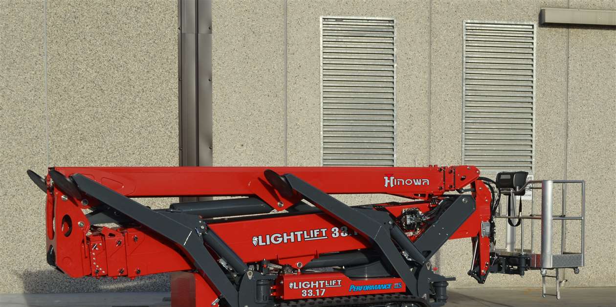 Hinowa wins Intermat award - KHL Group