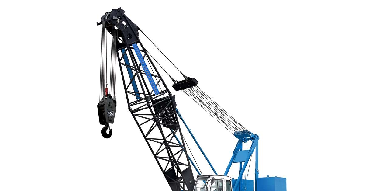 Hitachi Sumitomo launches 80 tonne crawler - KHL Group