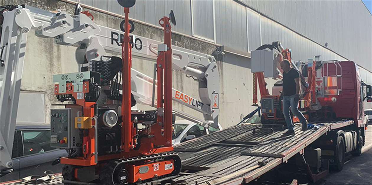 Hoist adds Easy Lift tracks - KHL Group