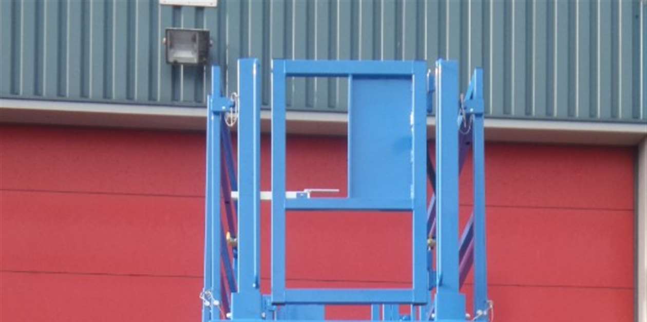 Holland Lift safety door addition - KHL Group