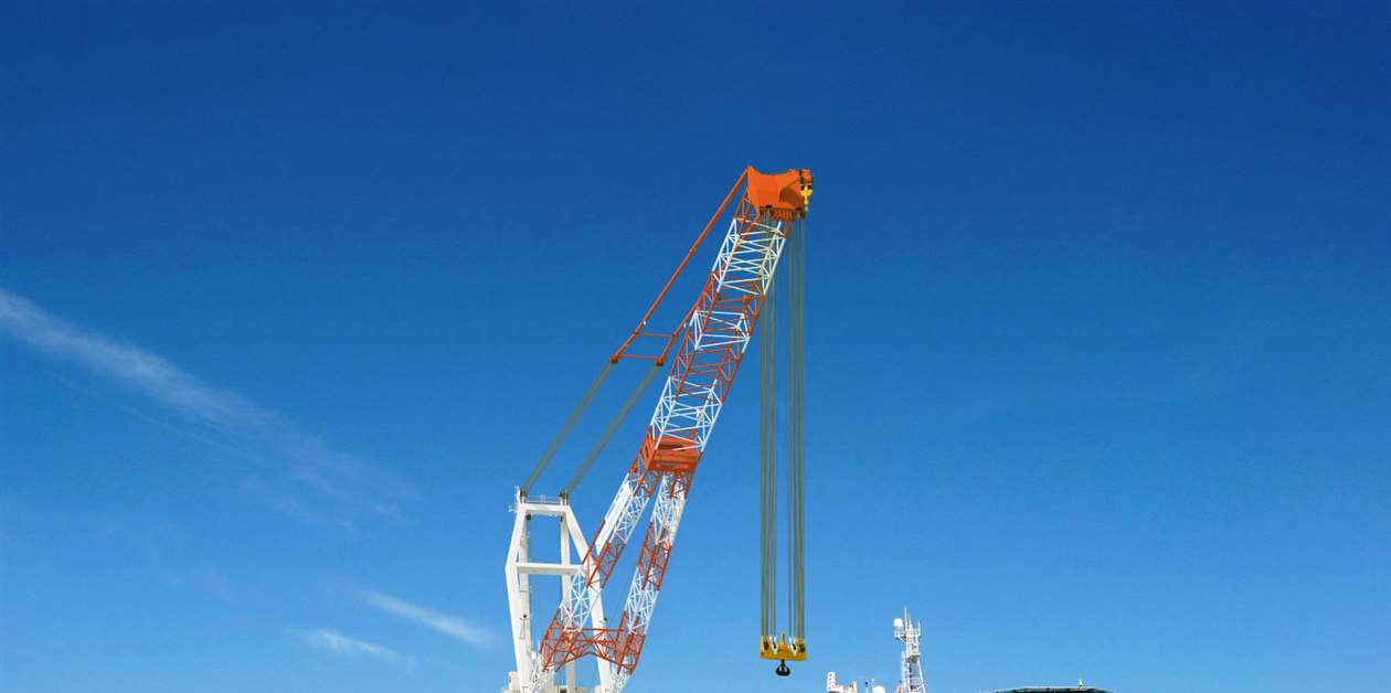 1,600 tonne Huisman crane order - KHL Group