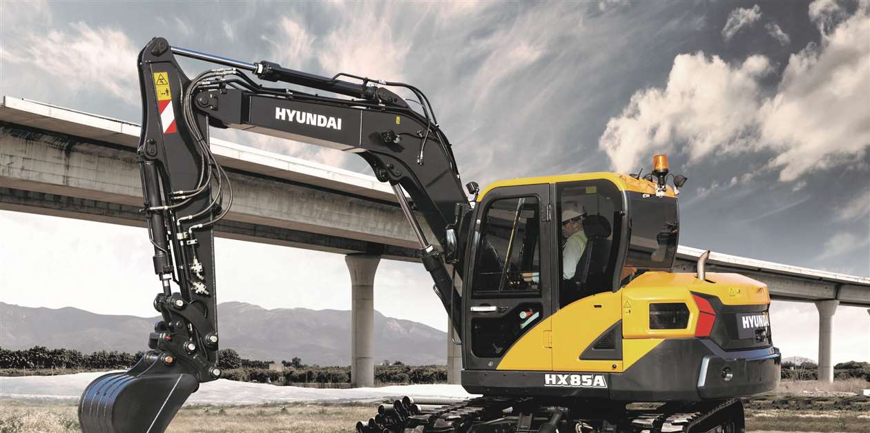 New Hyundai compact excavator for Europe - KHL Group