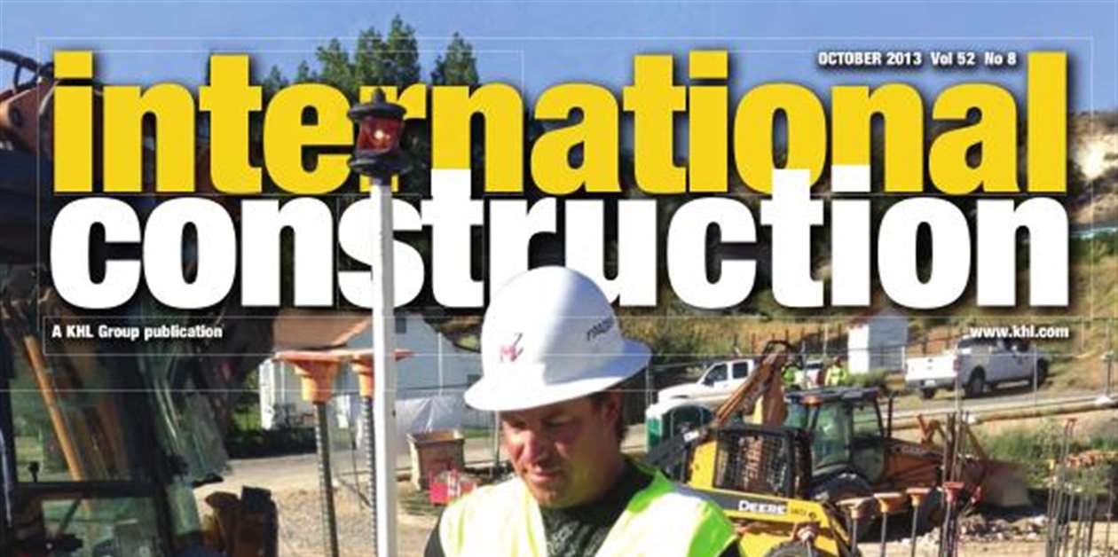 International Construction October 2013 - KHL Group