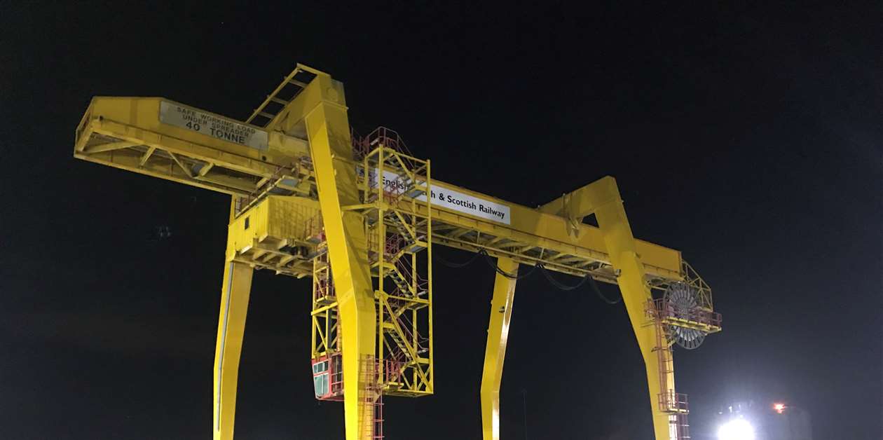 Alternative method for gantry move - KHL Group