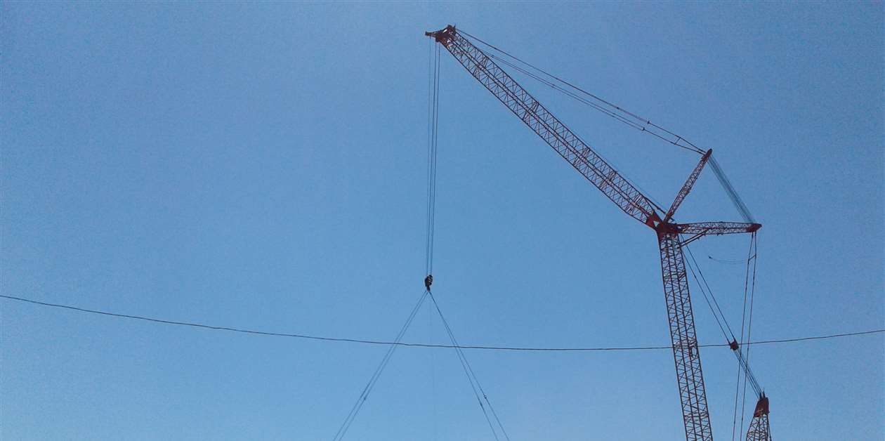 ALE roof installation - KHL Group