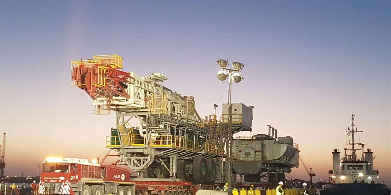 ALE turnkey oil rig move - KHL Group