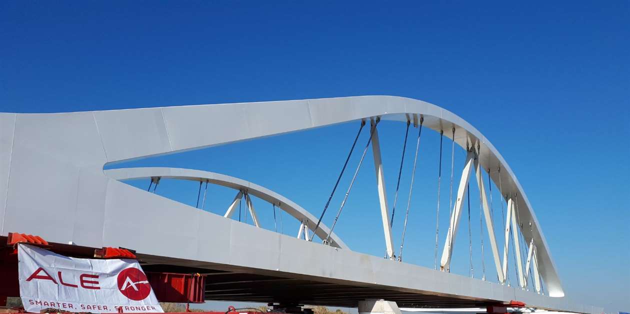 ALE launches bridge in Spain - KHL Group